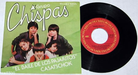 Grupo Chispas - Volar y volar - Chica Regia