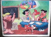 Útiles Escolares Retro - Chica Regia