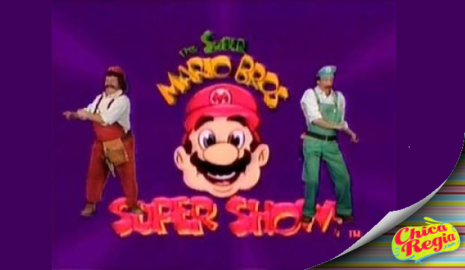 Super Mario Bros. Super Show - Chica Regia
