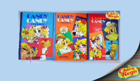 Candy Candy Corazón, Editorial Bruguera 1a. edición 1985 - Chica Regia